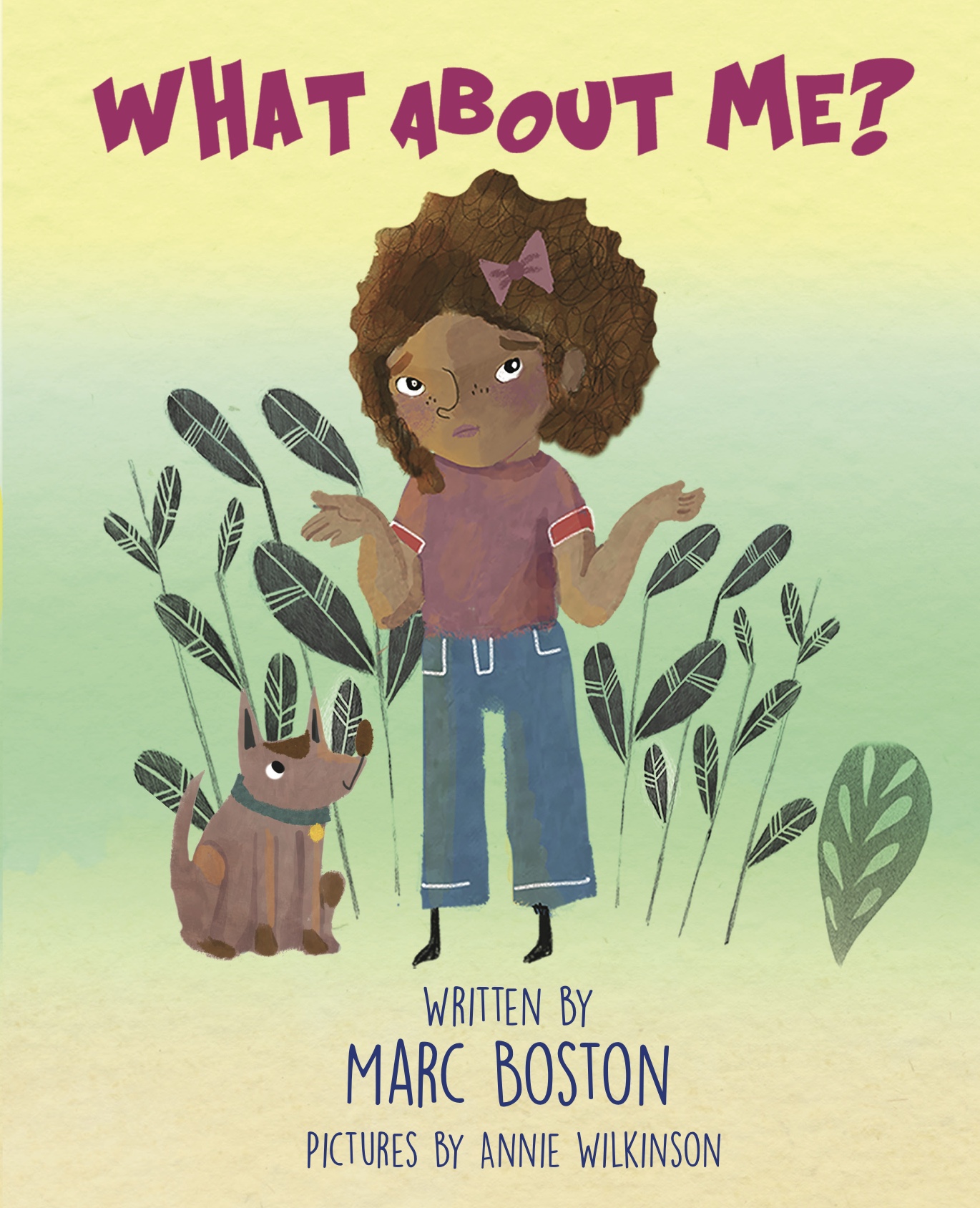 What About Me? – Marc Boston