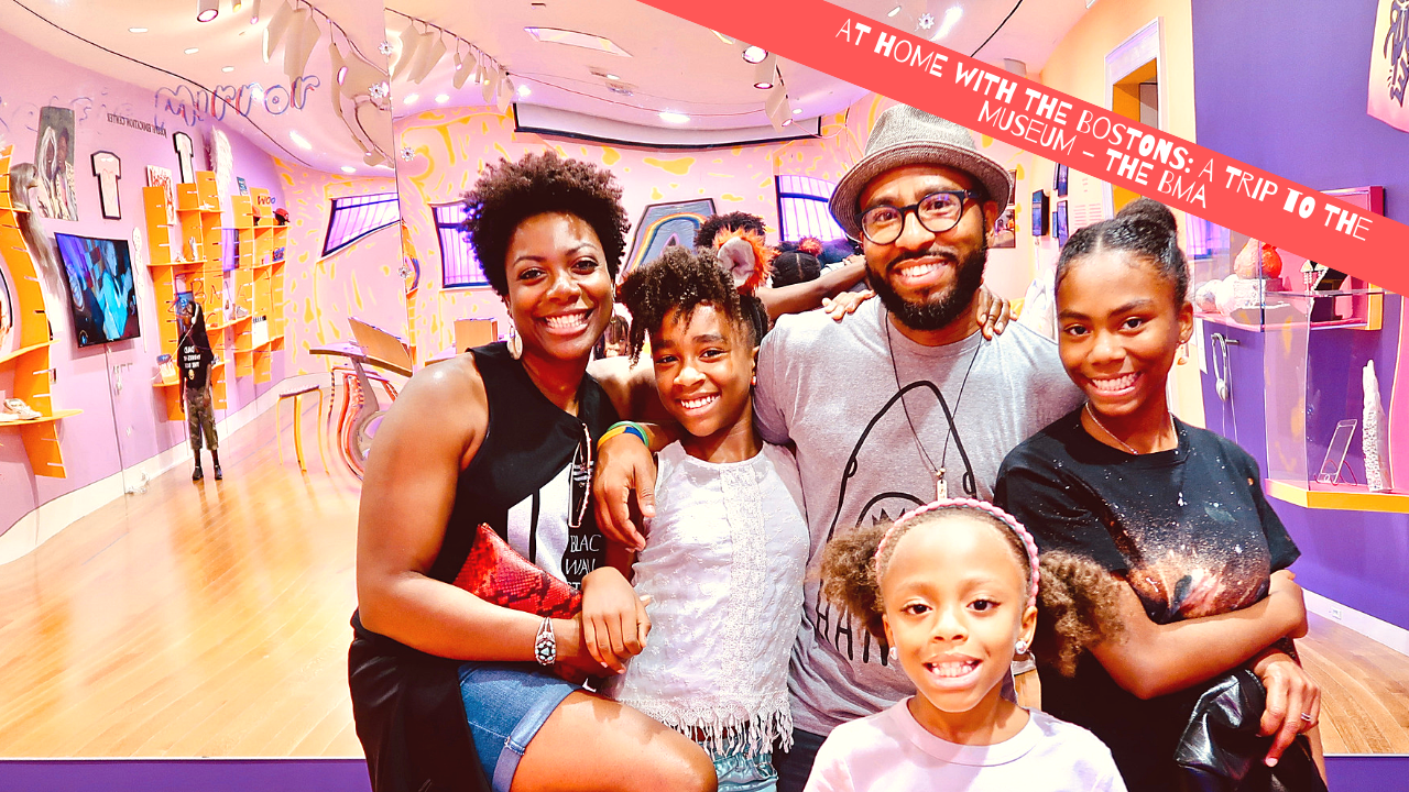 At Home with the Bostons: A Trip to the Museum – The BMA – Marc Boston